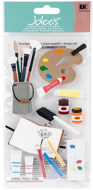 Jolee's Boutique Art Supplies 3d Dimensional Stickers Cute for sale ...