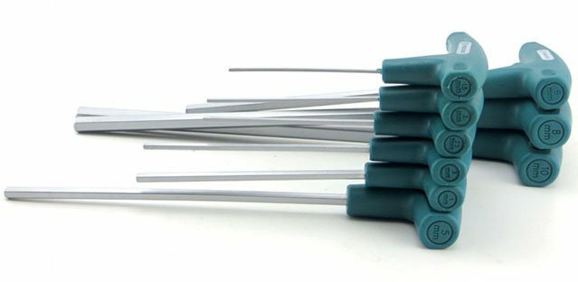 1.5~10mm Allen Hex Keys T-Shaped Wrench Inner Six Angle Screwdrivers | eBay