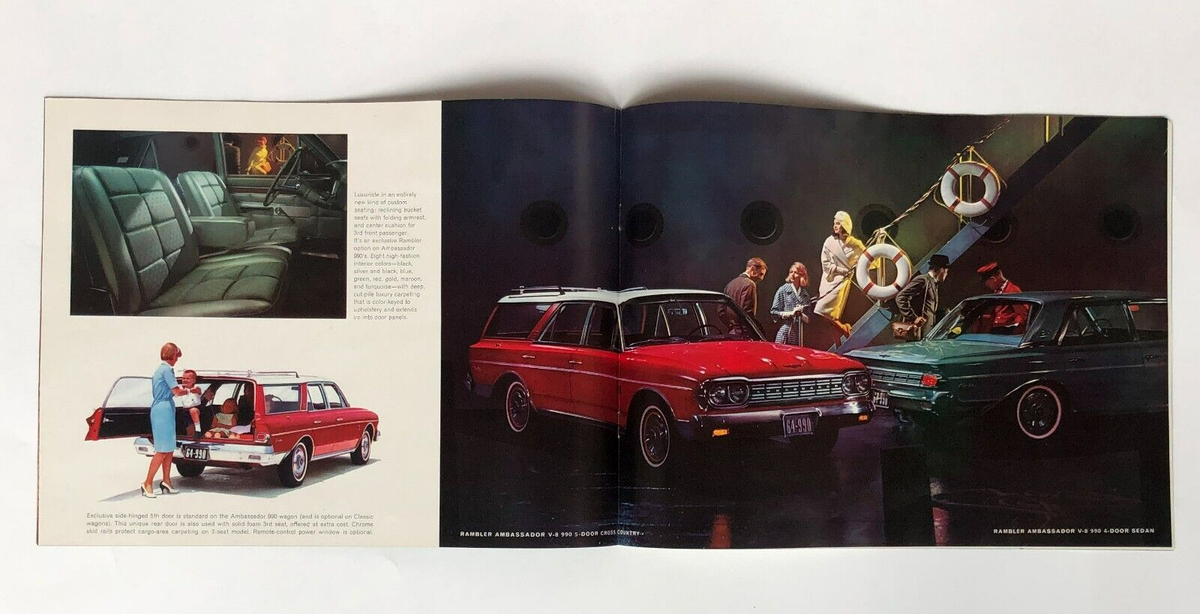 64 Rambler Ambassador V8 V8 Survivor: 1964 Rambler Classic 770 | Barn