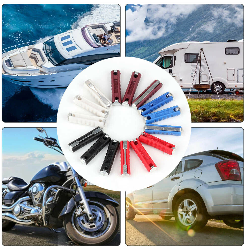 200PCS CERAMIC CONTINENTAL CAR FUSE TORPEDO BULLET CLASSIC CAR FUSES ...
