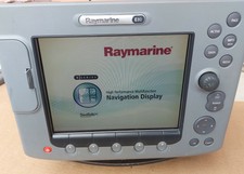 Raymarine C80 GPS Chartplotter Multifunction Display CE0191 for sale ...