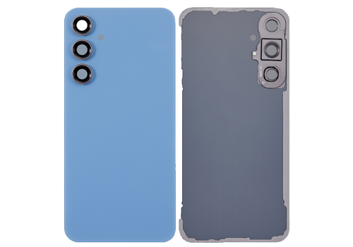 Back cover Glass With Camera Lens Compatible For Samsung Galaxy S23 FE ...