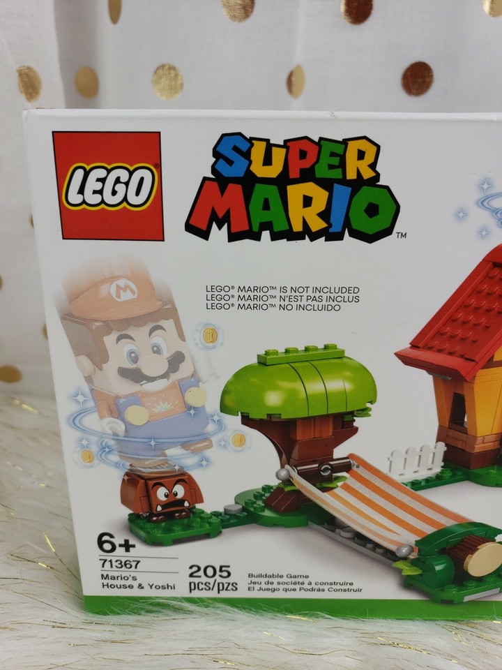 LEGO Mario's House & Yoshi Expansion Set Super Mario (71367) | eBay