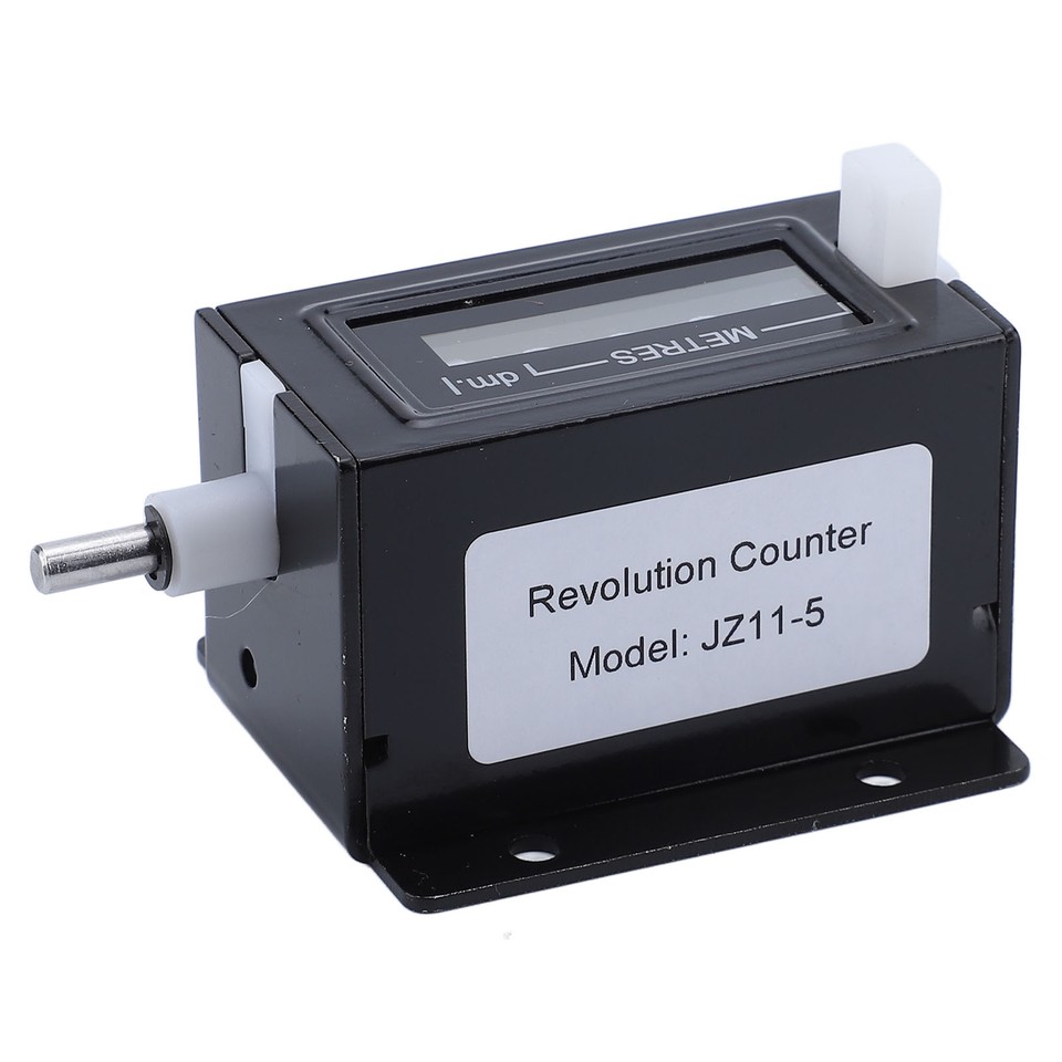 Versatile 5 Digit Mechanical Counter with Simple Reset | eBay Australia