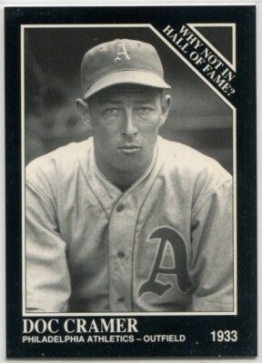 1992 Conlon Collection TSN #451 Doc Cramer Philadelphia Athletics | eBay