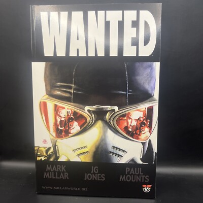 Wanted, TPB by Millar, Mark (2007) Image Comics | eBay