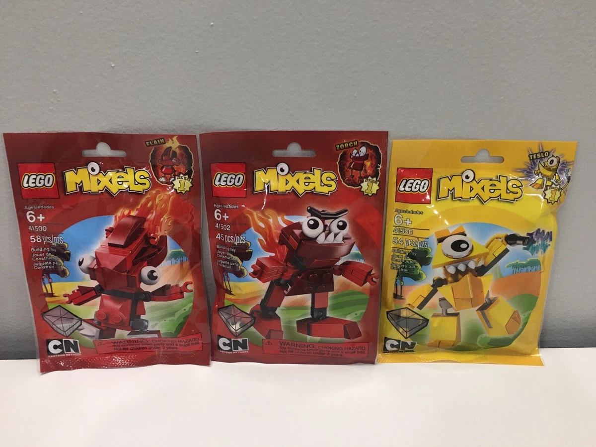 Lego Mixels Flain