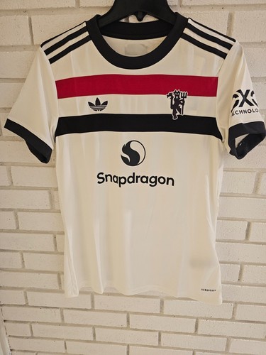 Adidas Womens Size M Manchester United Authentic 24/25 Third Jersey ...