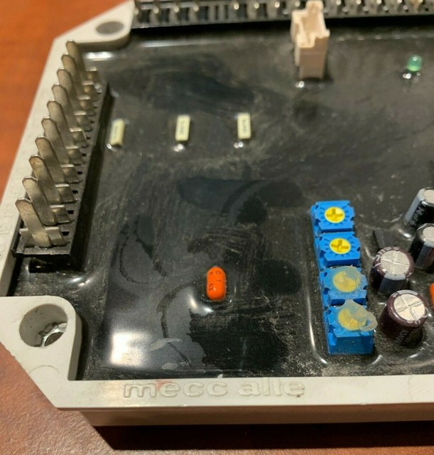 Genuine MECC Alte DER1 A7998 AVR Automatic Voltage Regulator for sale ...