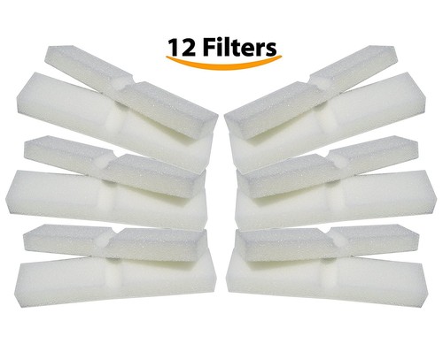 12 Foam Filter Pads For Fluval FX4 / FX5 / FX6 Canister Filters A-228 ...