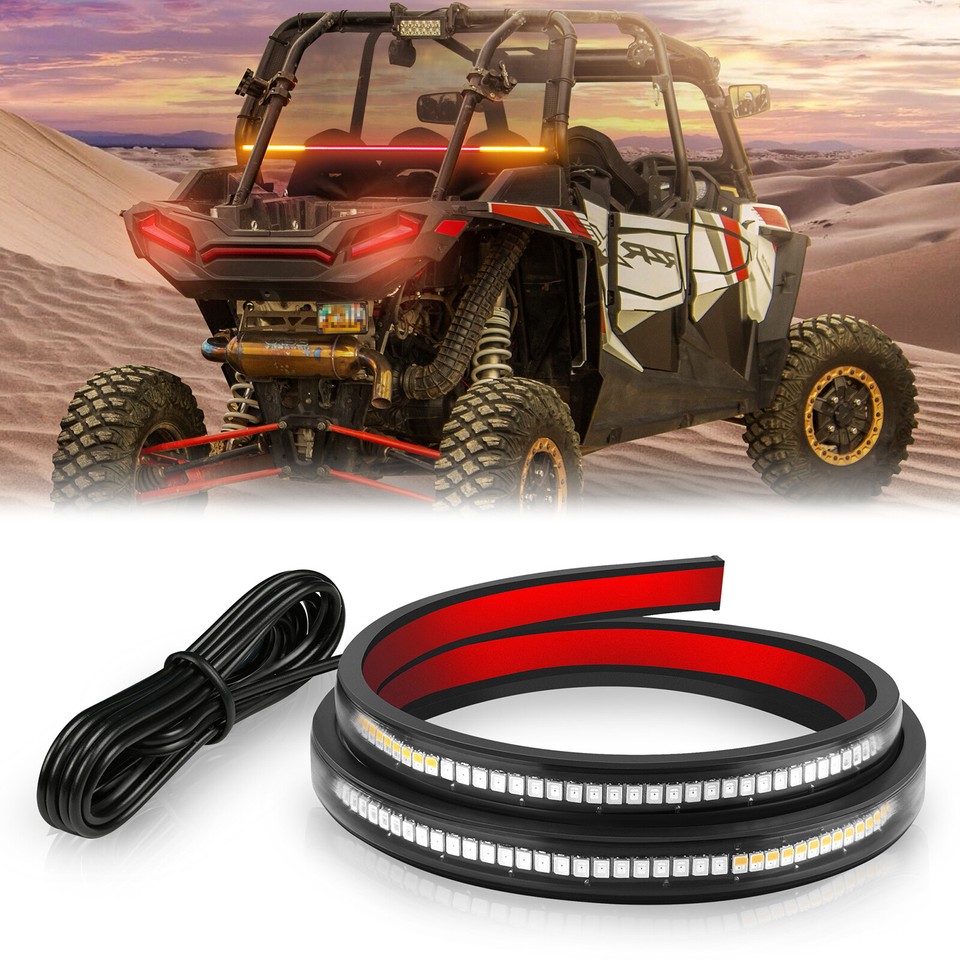 LED Tail Light Strip Tail Turn Signal Brake Stop Running Light Kit For ...