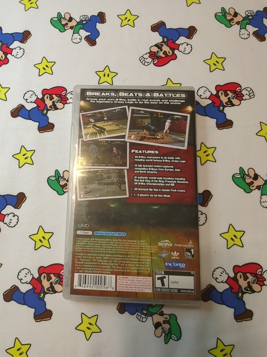 Bboy Psp