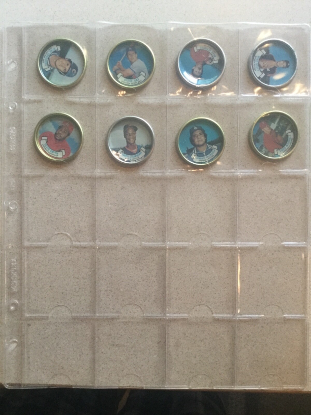 1987 Topps Baseball Coins Complete Set | eBay