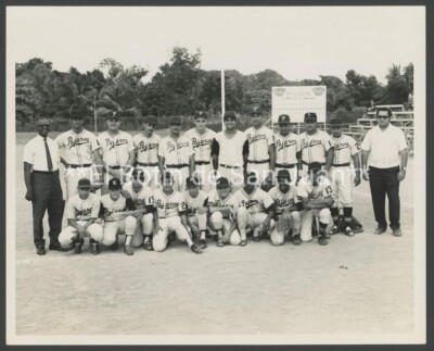 VTG PRESS PHOTO / BASEBALL TEAM / BAYAMON PUERTO RICO 1950's #3 | eBay