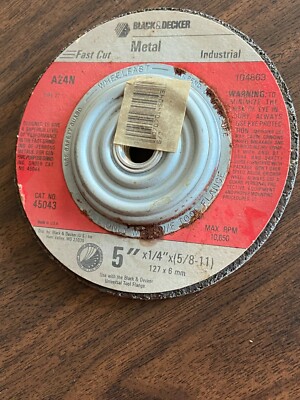 Grinding Wheels - Black Decker