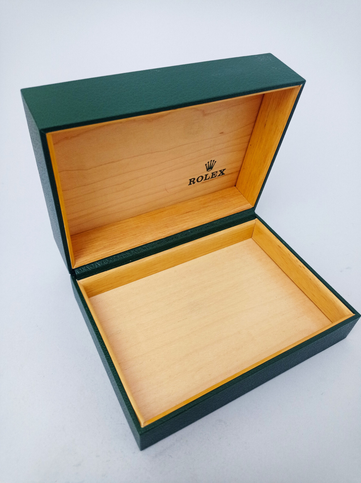 ROLEX COLLECTIBLE MOON CRATER WATCH BOX STORAGE 68.00.2 EARLY SUBMARINE ...