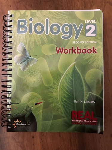 Real Science Odyssey Biology 2 second edition workbook Blair H. Lee ...