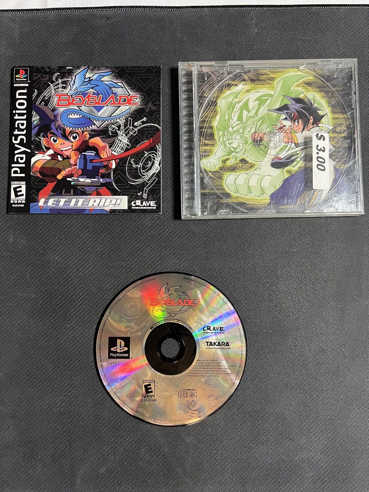 Beyblade Let It Rip! + Manual PS1 - Complete - Tested and working! | eBay