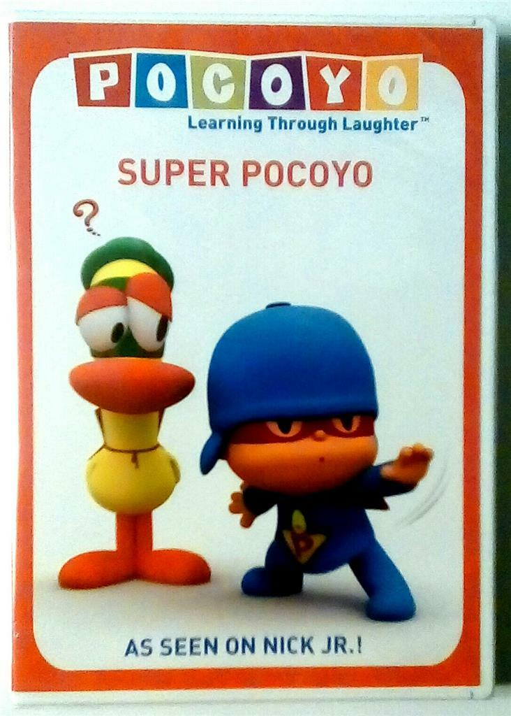 POCOYO: SUPER POCOYO ~ Learning Through Laughter / On NICK JR. DVD 2005 ...