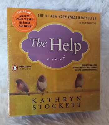 The Help by Kathryn Stockett Autiobook 15 Cd Set New & Sealed ...