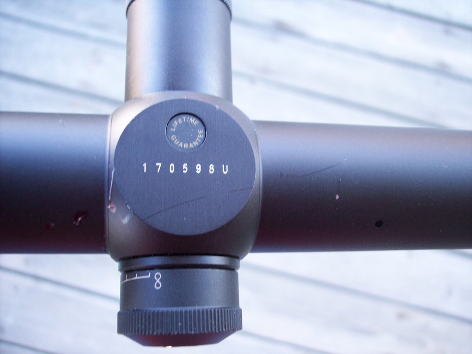 Leupold VX-3 8.5-25x50mm Rifle Scope Long Range Target DOT 2009 | eBay