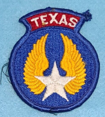 Vintage Texas Wing-Civil Air Patrol-Snow Back Patch* | eBay