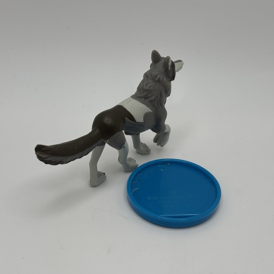 Wild Kratts Gray Wolf Power Wolf Figure w/Power Disc 2014 (Pre-Owned ...
