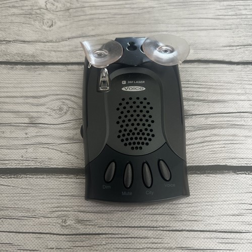 360 Early Warning EW-4100 Radar/Laser Detector with Voice With Cord | eBay