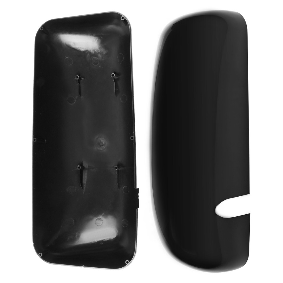 2x Mirrors Cover Pair Side View Black For 2008-2016 Kenworth T170 T370 ...
