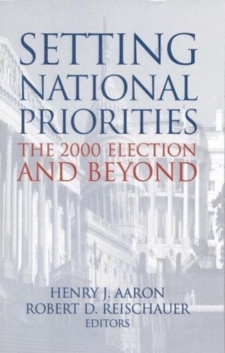 Robert D. Reischauer Setting National Priorities (Paperback) (UK IMPORT ...