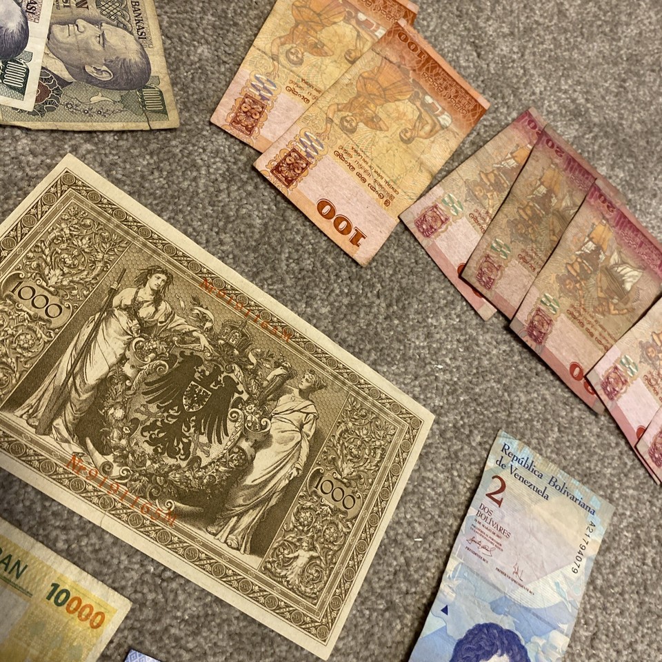 Job Lot Of 85 Banknotes from other countries in good condition | eBay