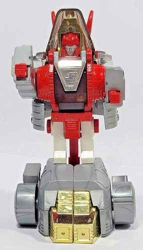 Original Transformers G1 Slag Red Face Canadian 1985 OG Dinobot | eBay