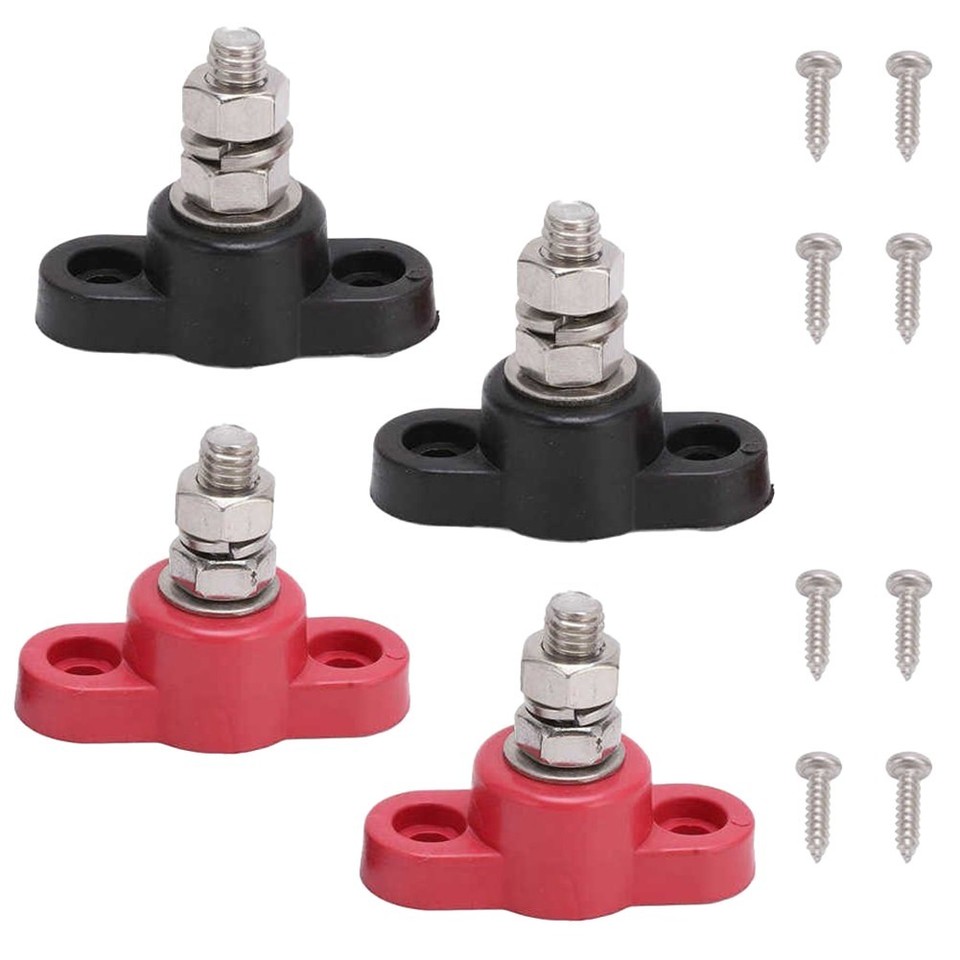High Quality Red and Black Battery Terminal Block for Various ...