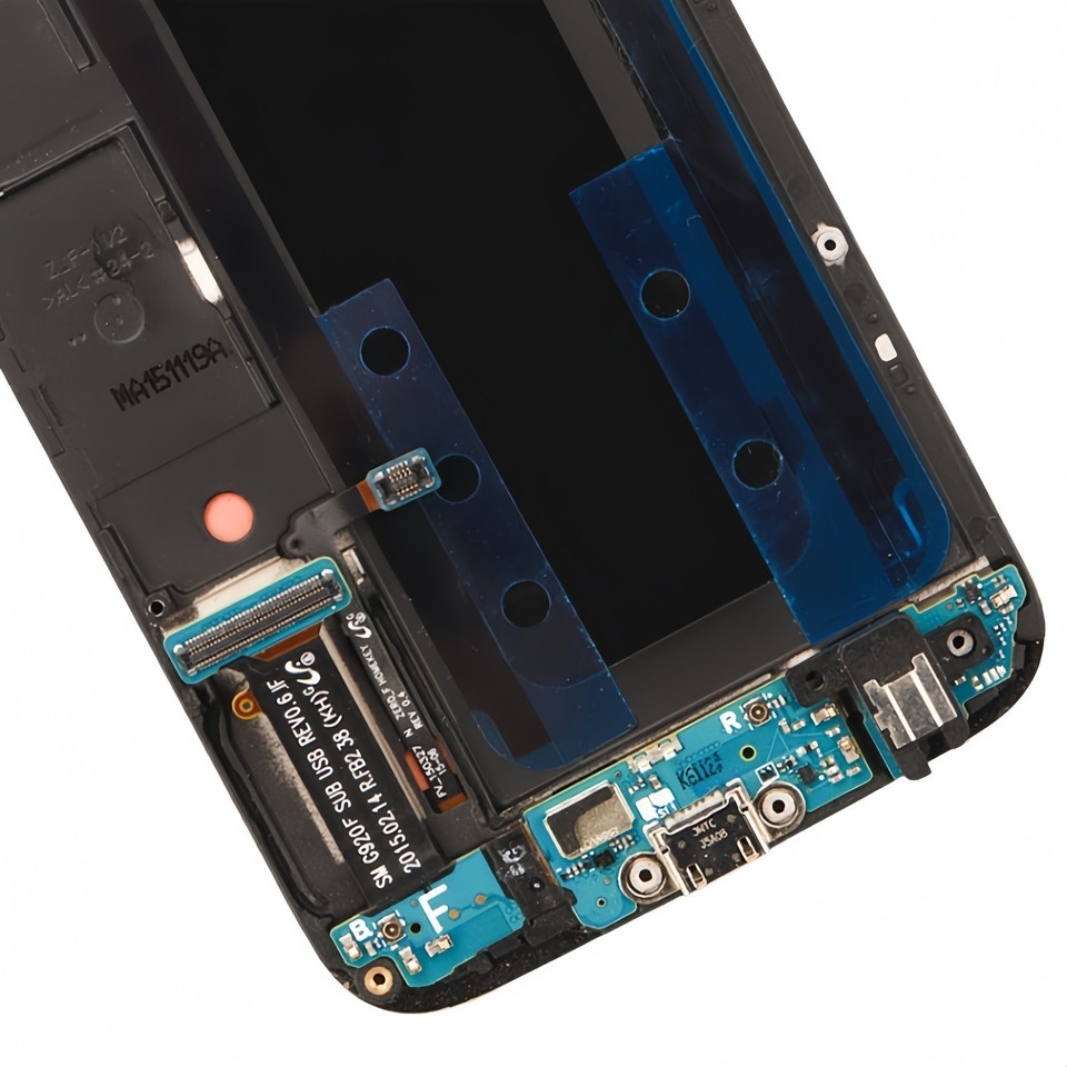 New AMOLED LCD Screen suitable For Samsung Galaxy S6 SM-G920F Digitizer ...