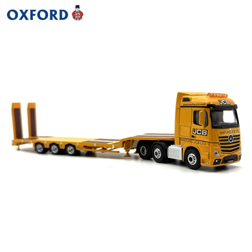 Mercedes-Benz JCB Truck & Trailer 1:76 Diecast Alloy Model Car ...