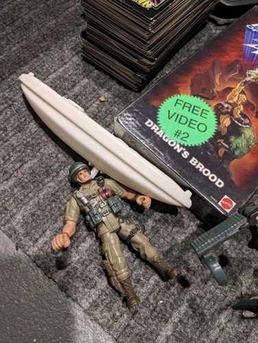 Vintage Toy Lot WWF GI Joe TMNT Rambo Lazer tag Aliens DBZ Power ...