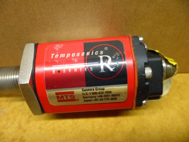 MTS TEMPOSONICS TRANSDUCER R-SERIES RHT0035URG01V010010 | eBay