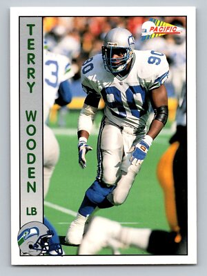 Terry Wooden 1992 Pacific #618 Seattle Seahawks | eBay