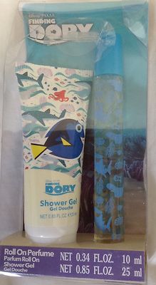 Disney Finding Dory Gift Set for Kids Roll On Perfume Shower Gel | eBay