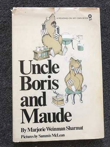 4 Marjorie Weinman Sharmat Uncle Boris and Maude Nate the Great 51 Sycamore Lane | eBay
