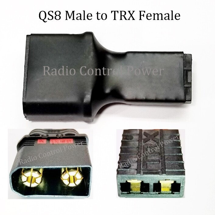 RCP Adapters QS8 Male to Fits TRX Female or QS8 Female to Fits TRX Male ...