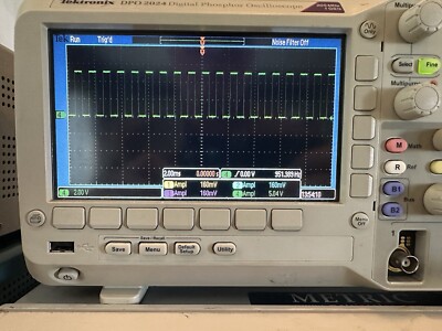 Tektronix DPO2024 Digital Oscilloscope 200MHz 4-Channel | eBay