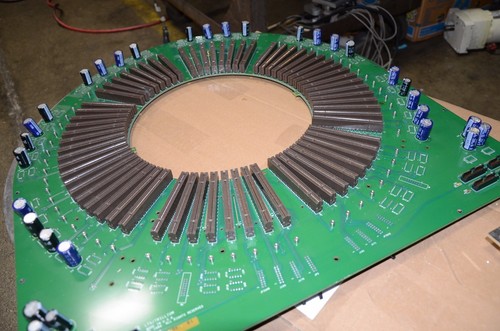LTX Trillium 865-7116-05-01 Manipulator Test Head Printed Circuit Board ...
