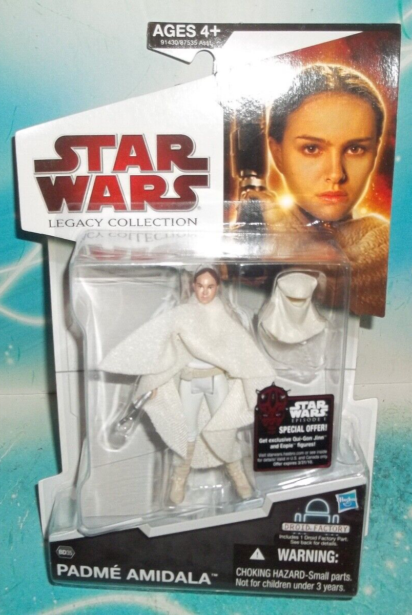 STAR WARS CLONE LEGACY SERIES #BD35 RED CARD PADME AMIDALA FIGURE | eBay