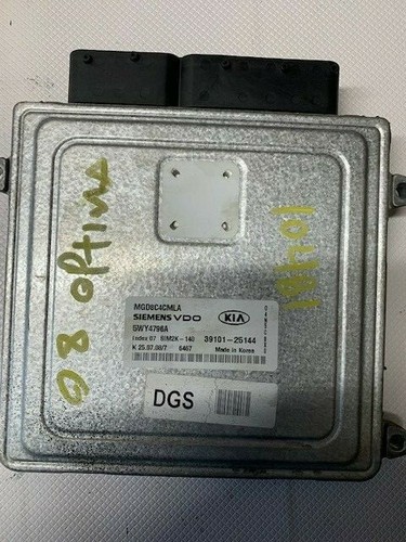 06 07 08 Kia Optima EX 4CYL 2.4L Engine Control Module 5WY4796A ECM ECU ...
