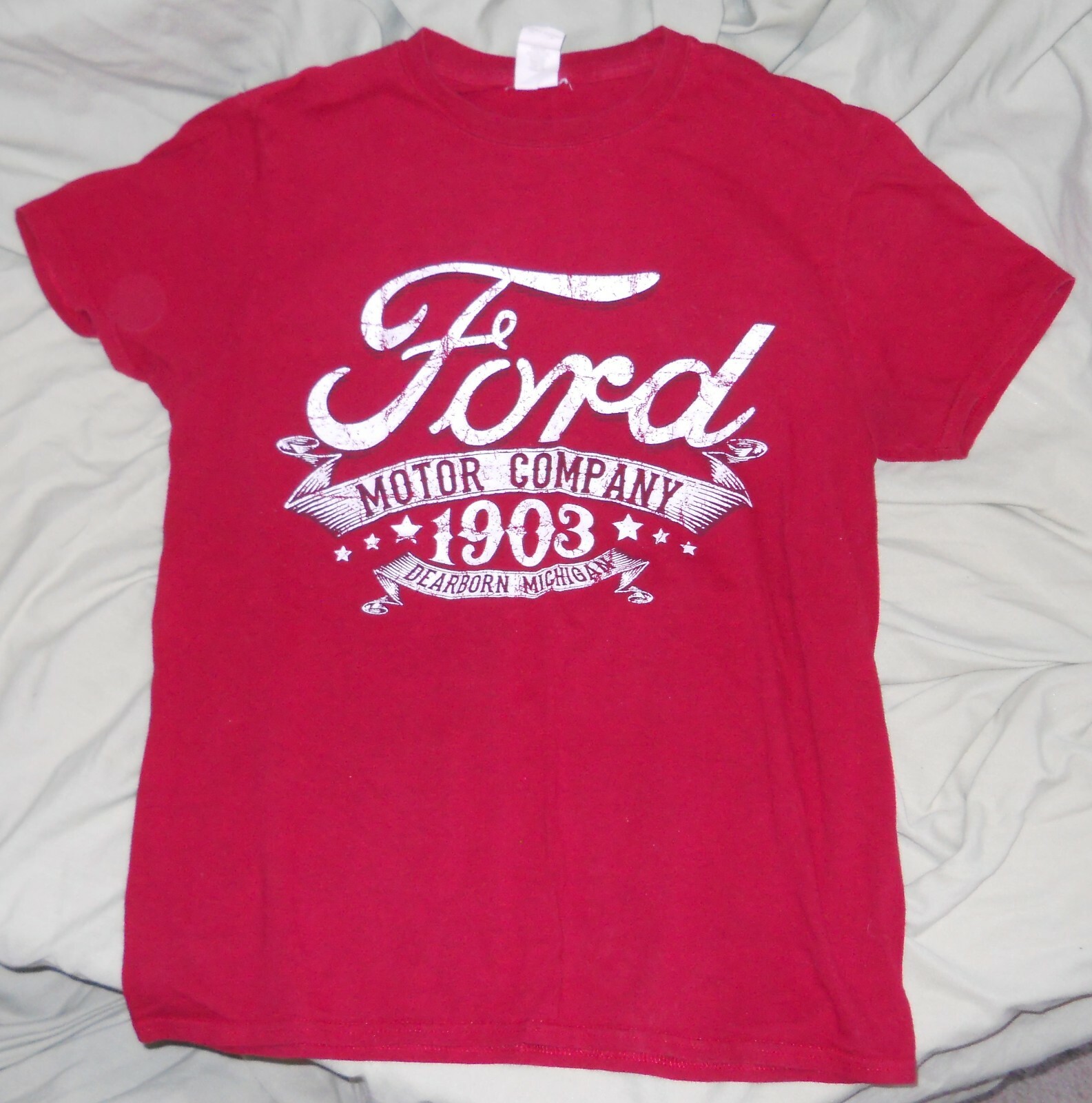 Ford Motor Company 1903 Dearborn Michigan Men’s Mediu… - Gem