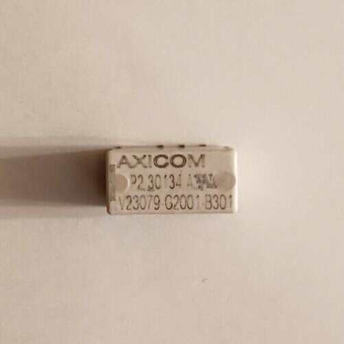 Signal Relays AXICOM/TE #V23079-G2001-B301 2 form C contacts 5V Coil ...