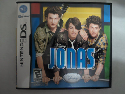 Nintendo DS Jonas - Complete in Box w/ Manual | eBay