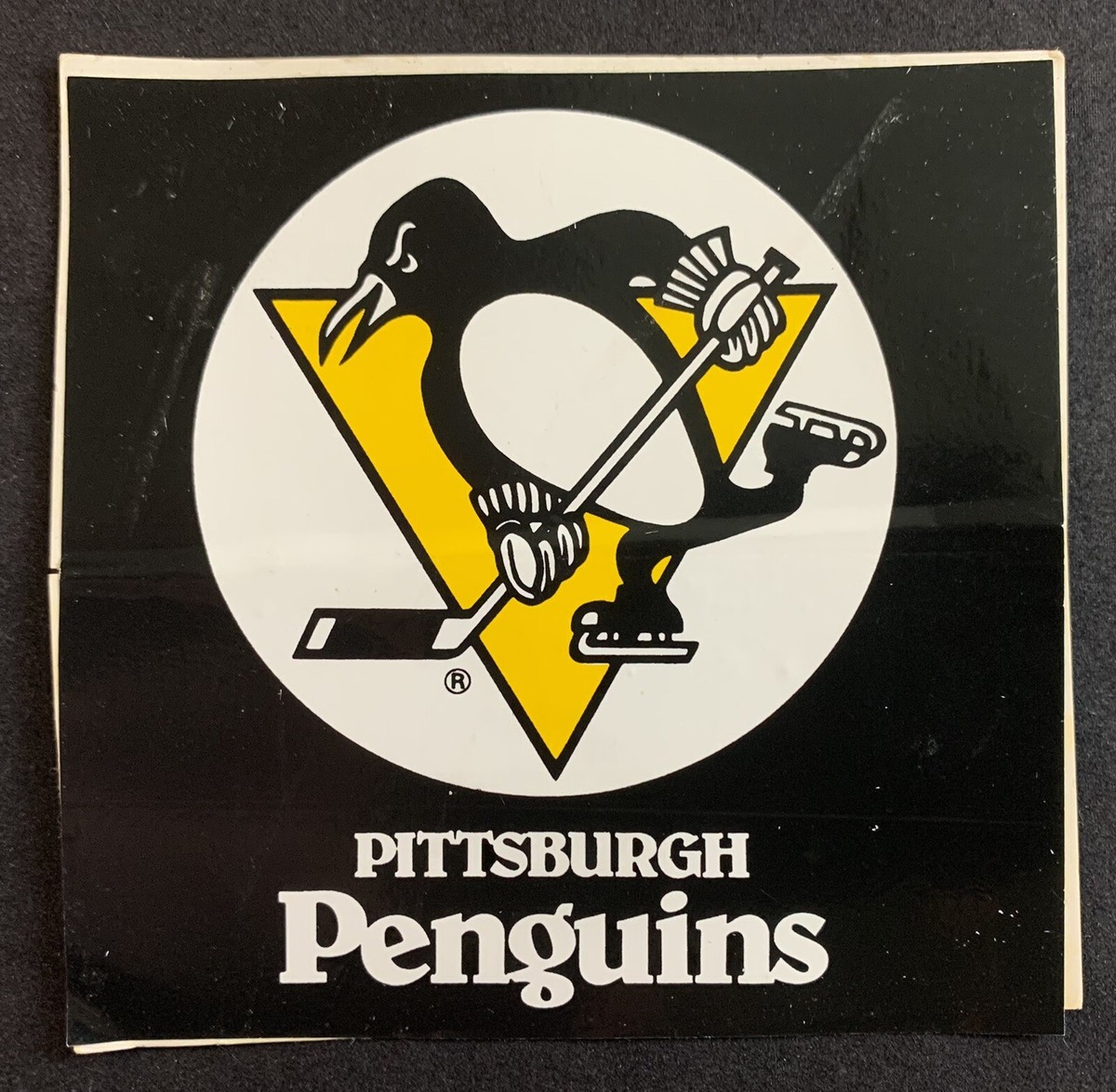 Pittsburgh Penguins Vintage Logo