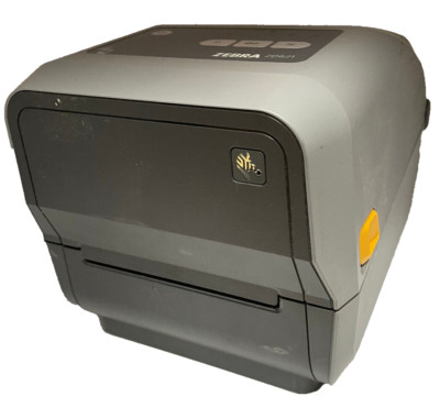 Zebra ZD621 Wireless Monochrome Thermal Transfer Label Printer 203dpi ...